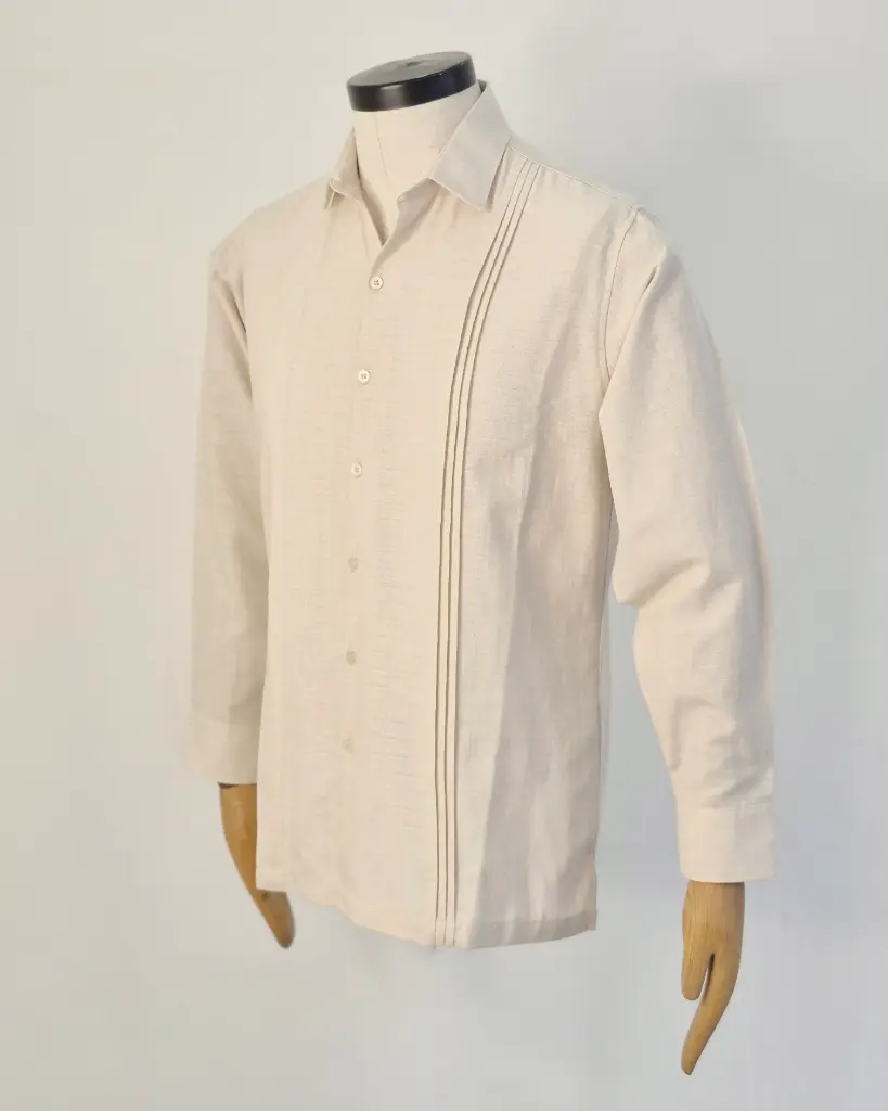Camisa Guayabera B01 | Cocó Paloma